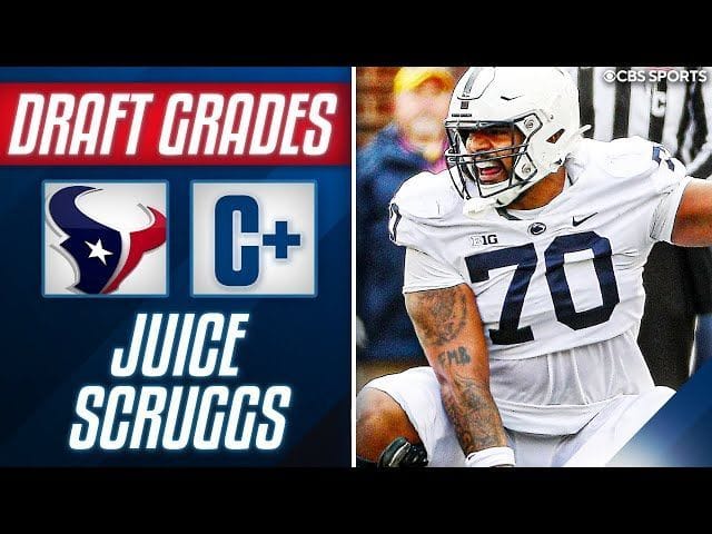 Houston Texans Draft picks 2023: Full list of Texans selections