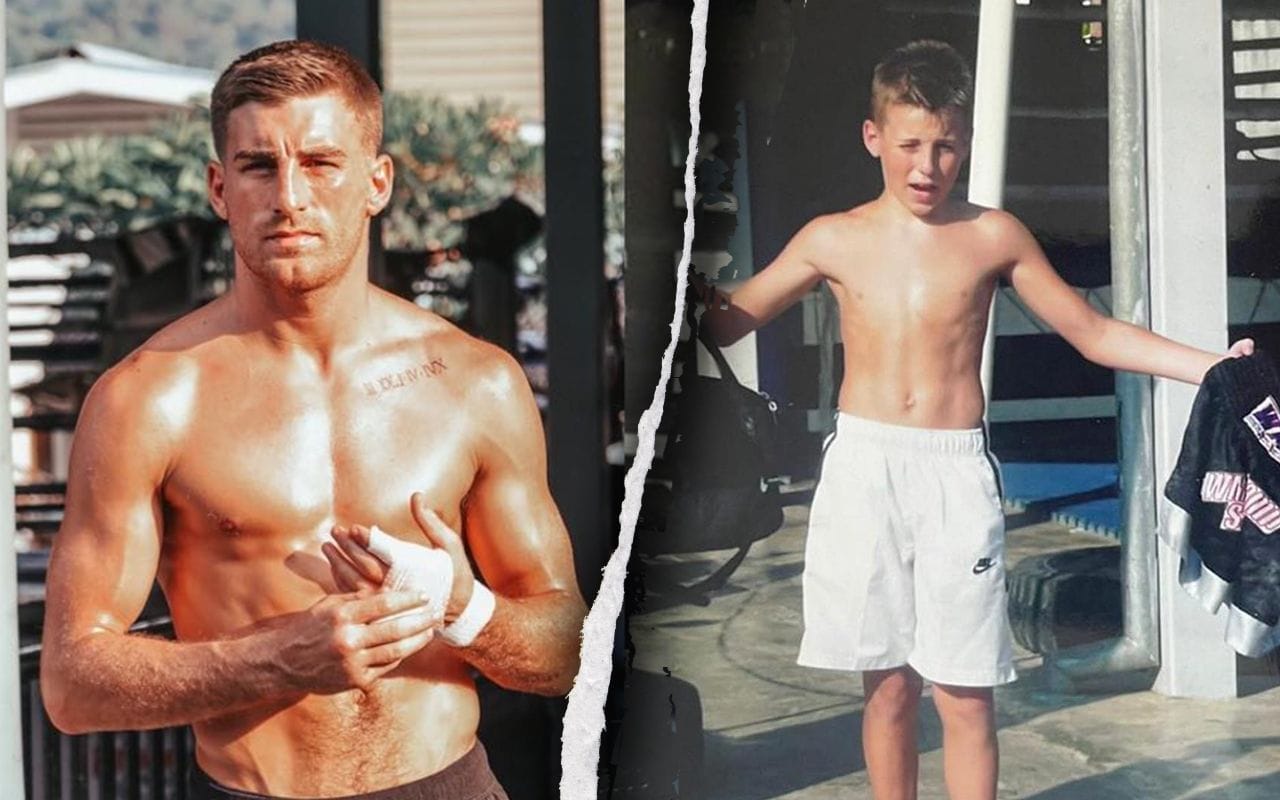 Nong-O: Jonathan Haggerty reflects on his growth heading into world ...