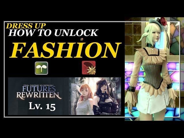 fashion report: Final Fantasy XIV weekly Gold Saucer Fashion Report ...