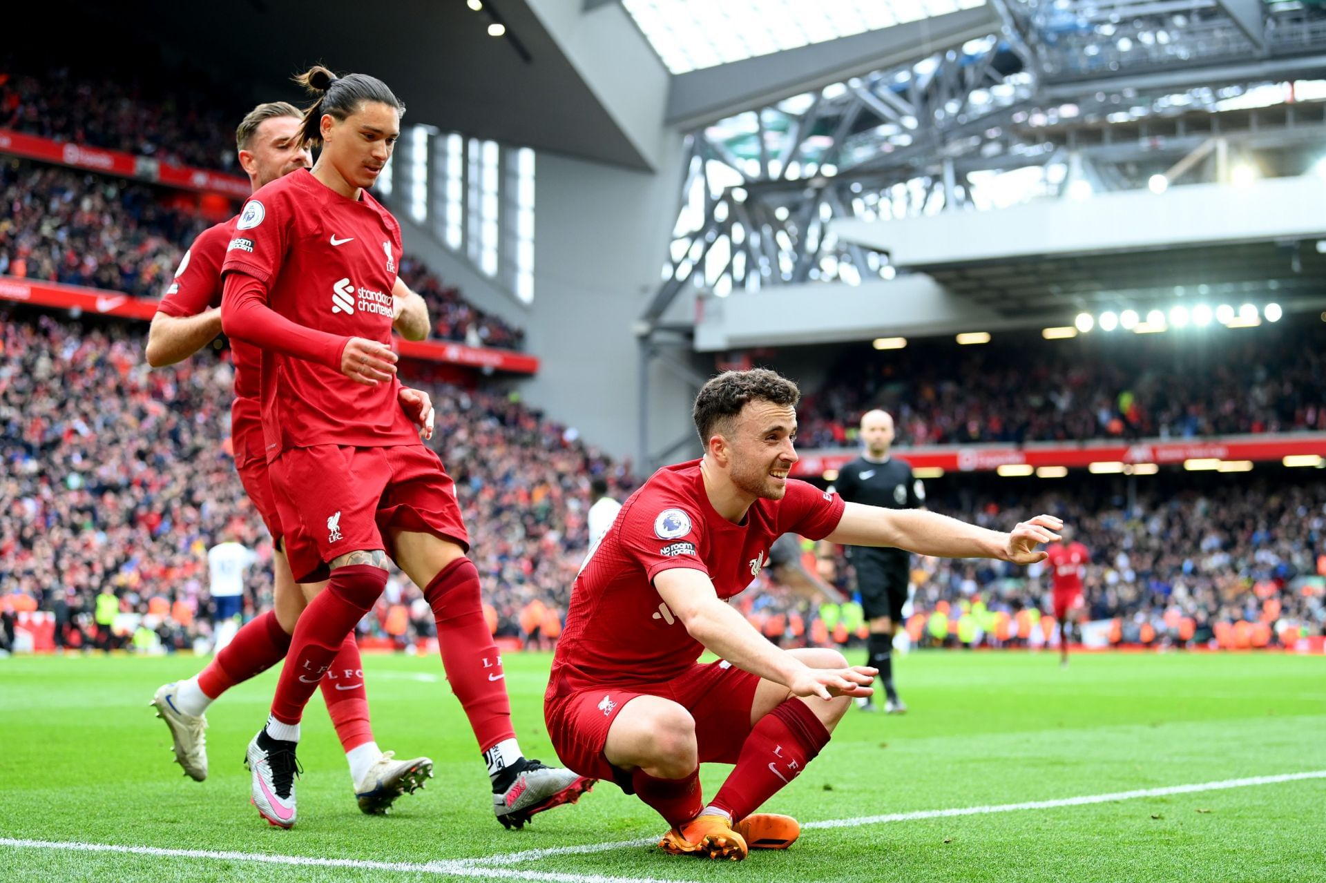 Liverpool 4-3 Tottenham Hotspur: 5 talking points as Diogo Jota nets ...