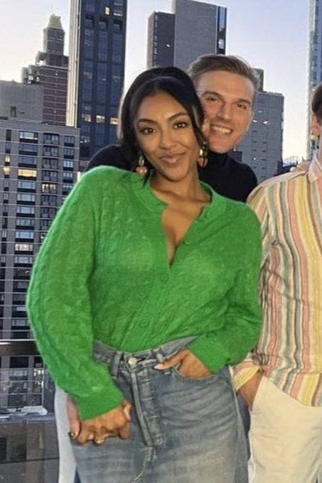 "Get married & have babies ASAP", fans react to Tayshia Adams and Luke ...