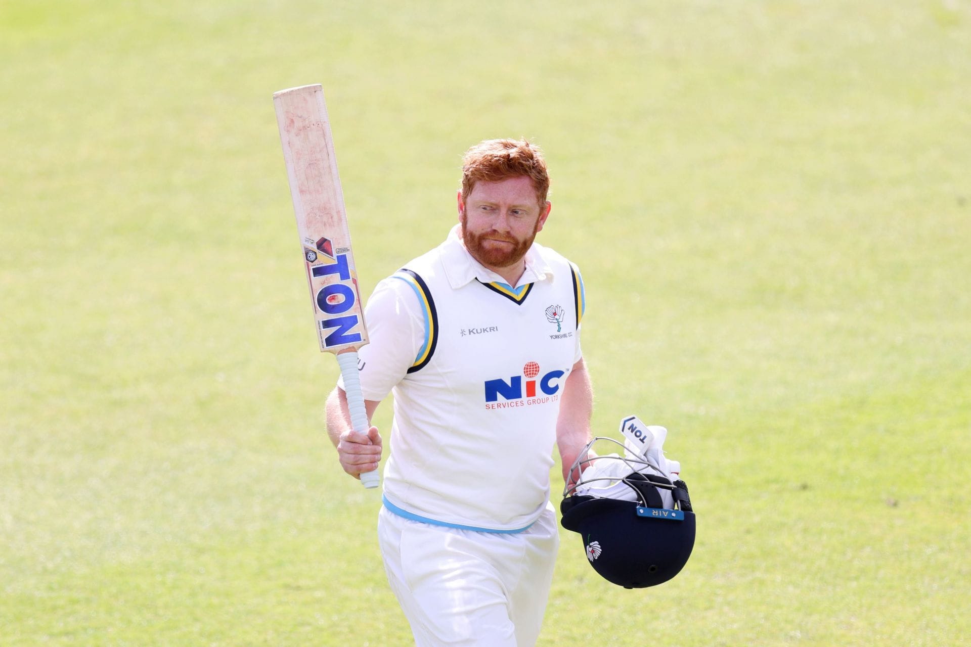 Jonny Bairstow cracks 97 off 88 balls for Yorkshire second XI on his ...