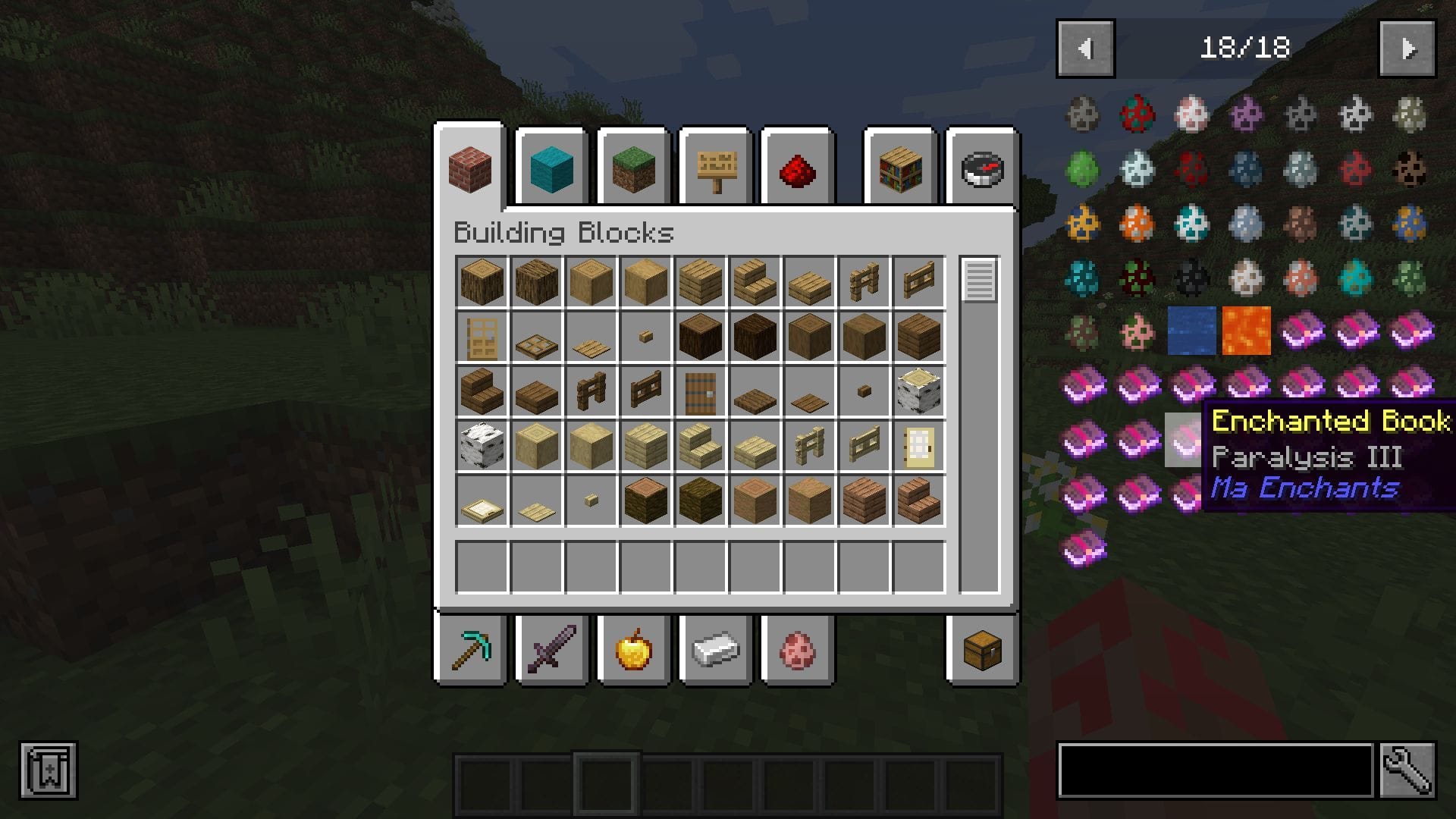 How to add more enchantments in Minecraft using mods