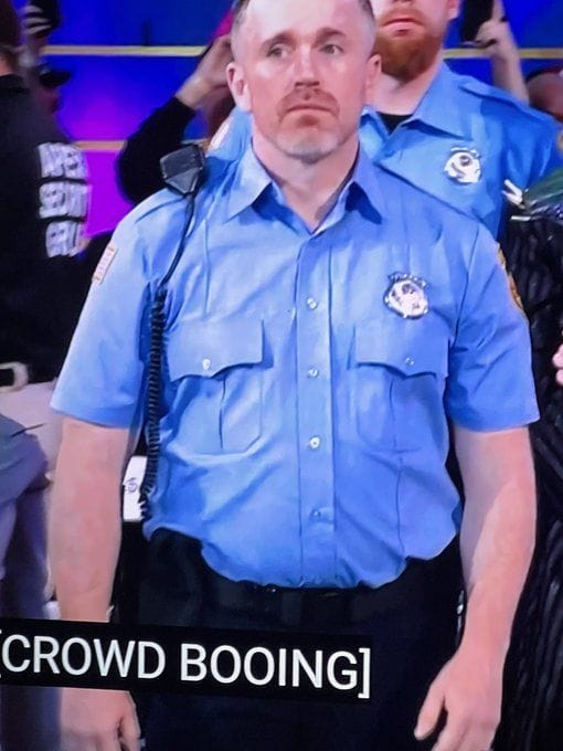 WrestleMania 39: Identity of one of the police officers in Dominik ...