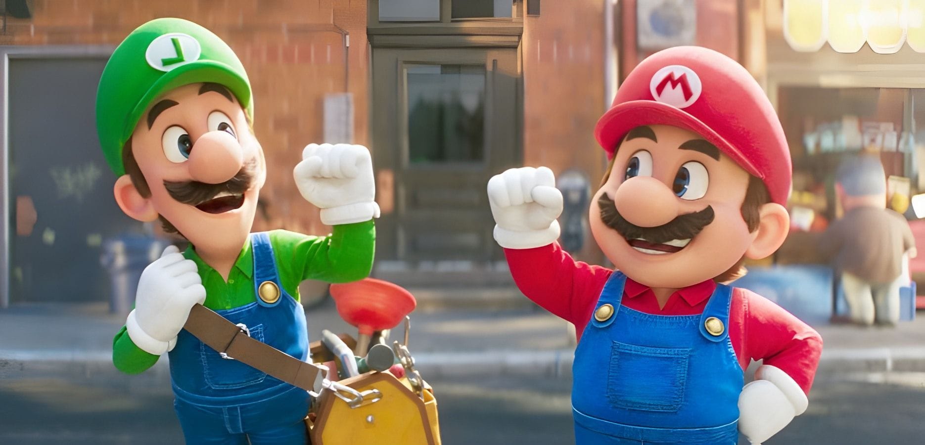 10 major easter eggs in the new Mario movie