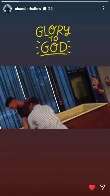 Who is Chandler Hallow? MrBeast crew member goes viral after asking ...