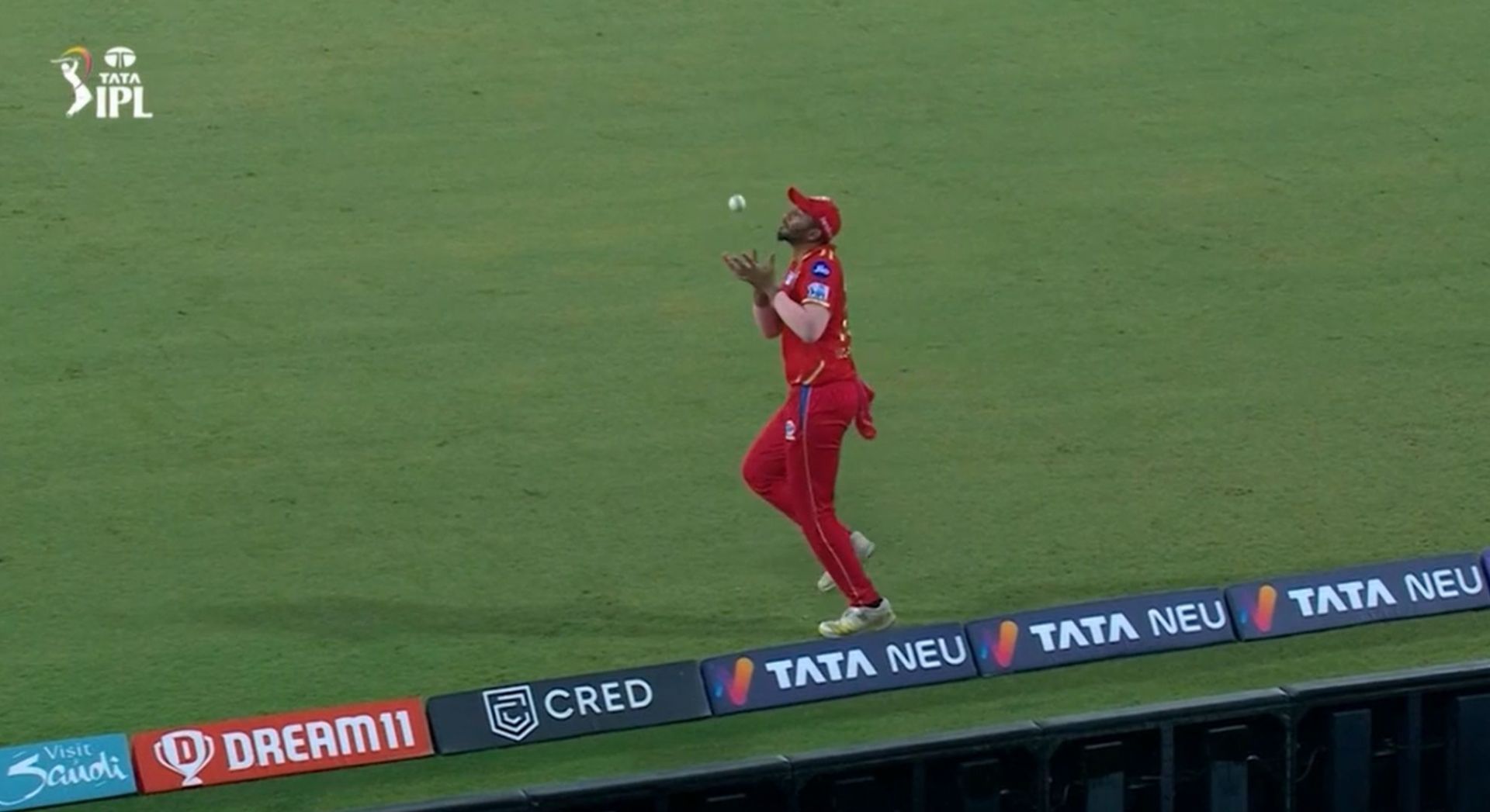 [Watch] PBKS’ Shahrukh Khan takes a jaw-dropping catch to dismiss Krunal Pandya vs LSG in IPL 2023