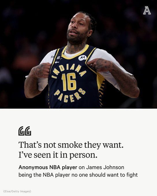 NBA star: NBA veteran James Johnson, rumored to have a 20-0 kickboxing ...