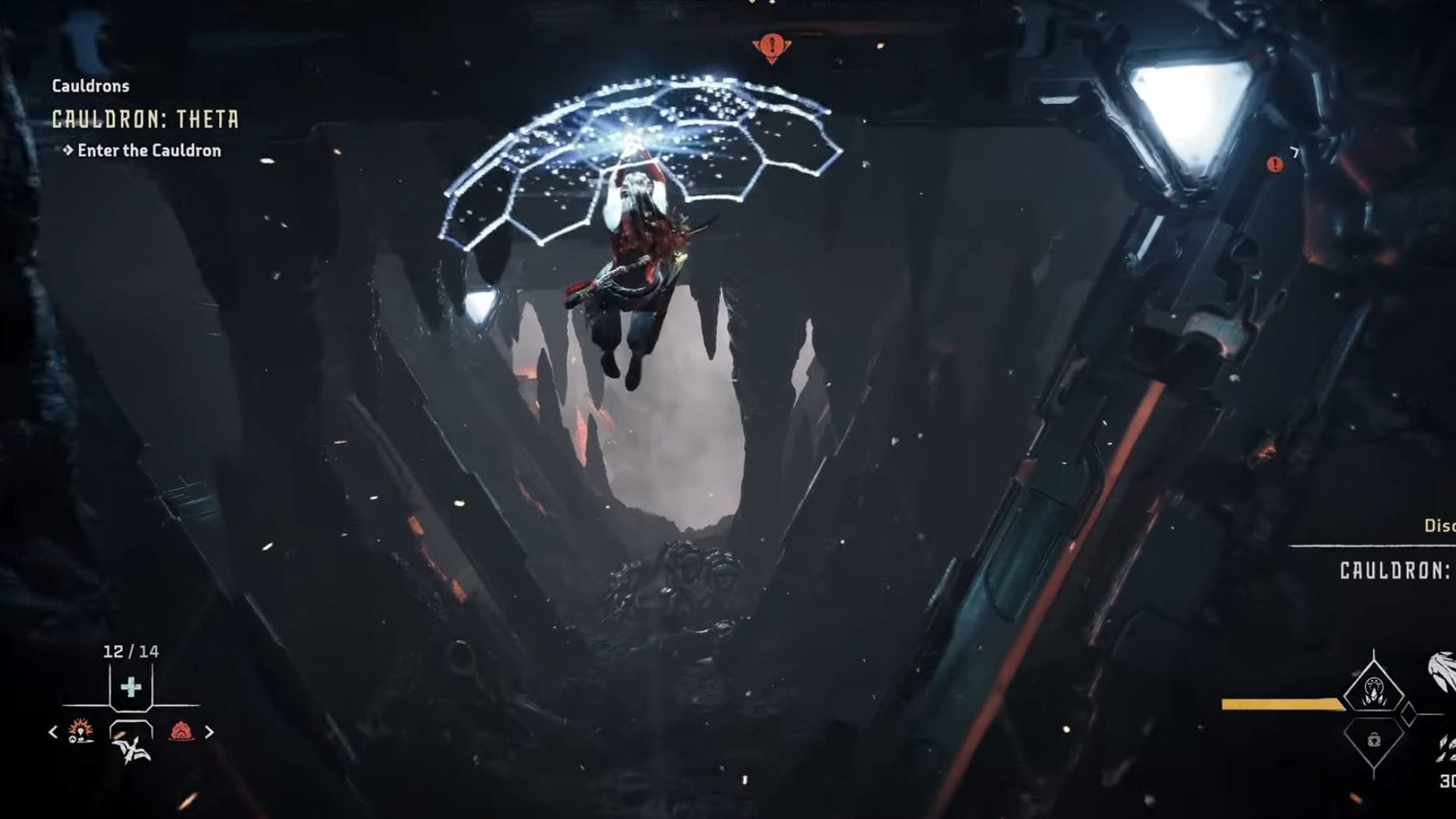 How to access Cauldron Theta in Horizon Forbidden West: Burning Shores