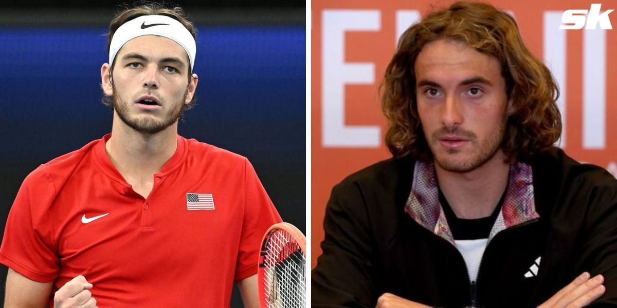 Watch: Taylor Fritz responds to Stefanos Tsitsipas's camera message after Monte-Carlo QF win