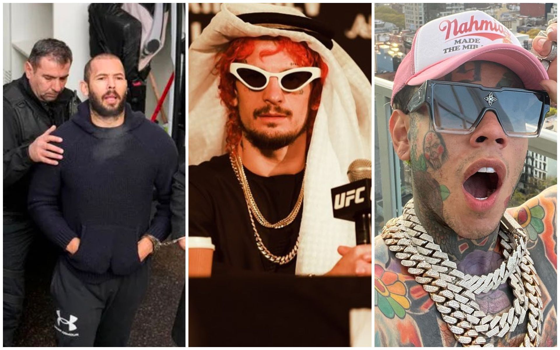 Andrew Tate released: Sean O'Malley remarks at coincidence between ...