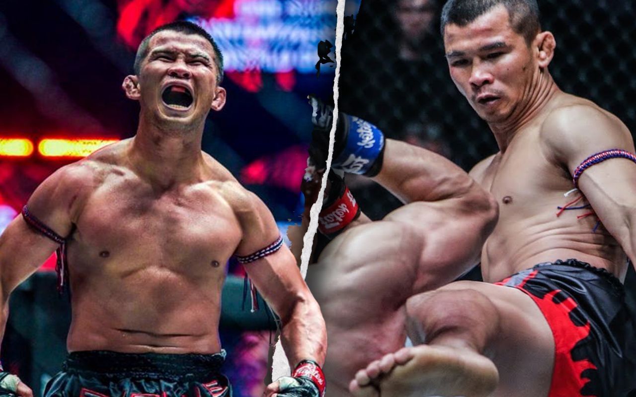 Jonathan Haggerty: Nong-O Hama wants to prove that age is nothing but a ...