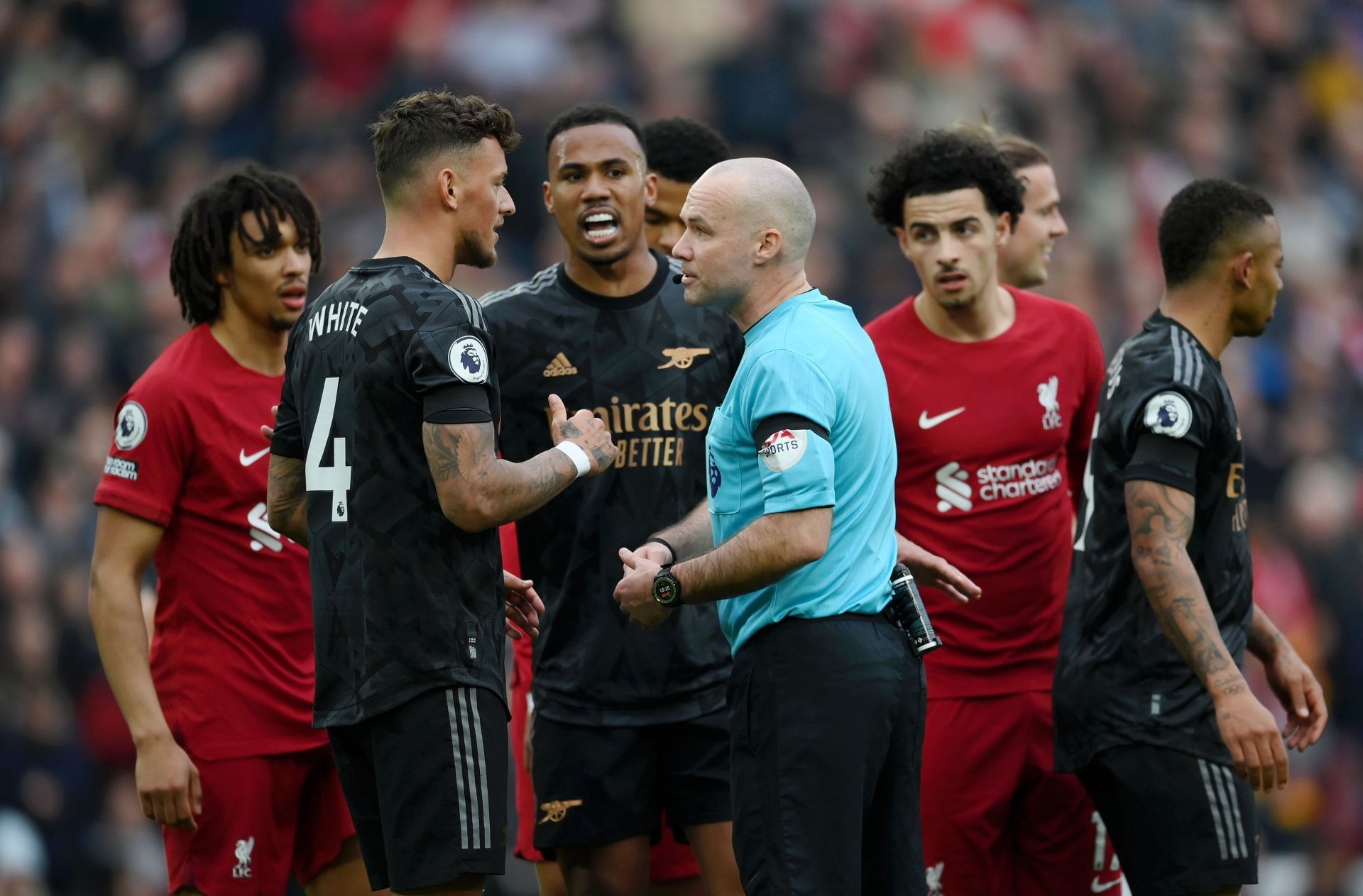 Liverpool 2-2 Arsenal: 5 Talking Points as the Reds come from behind to ...