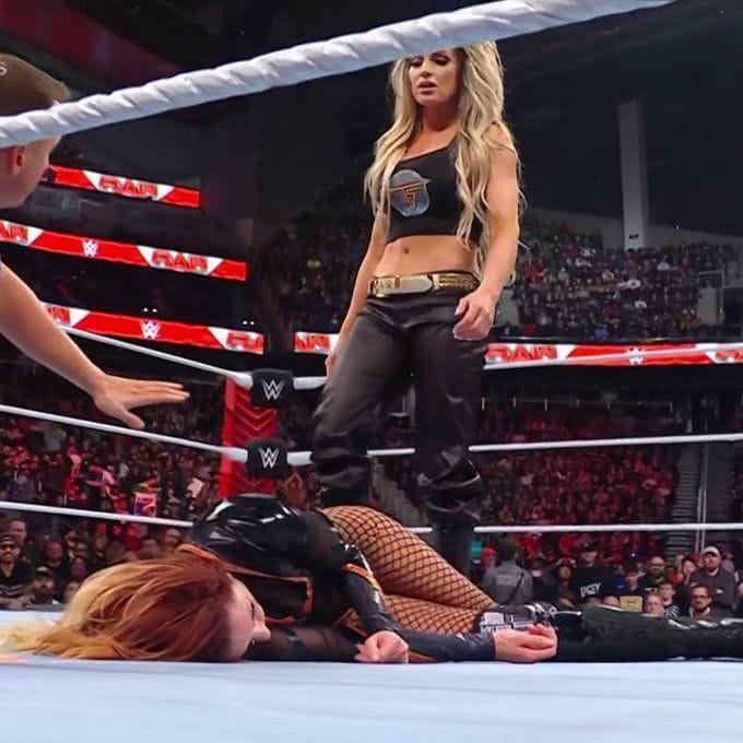 WWE legend has a non-PG idea for Seth Rollins and Trish Stratus