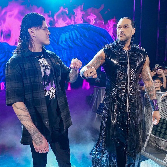 Former champion sends a message for 'brother' Dominik after protecting ...