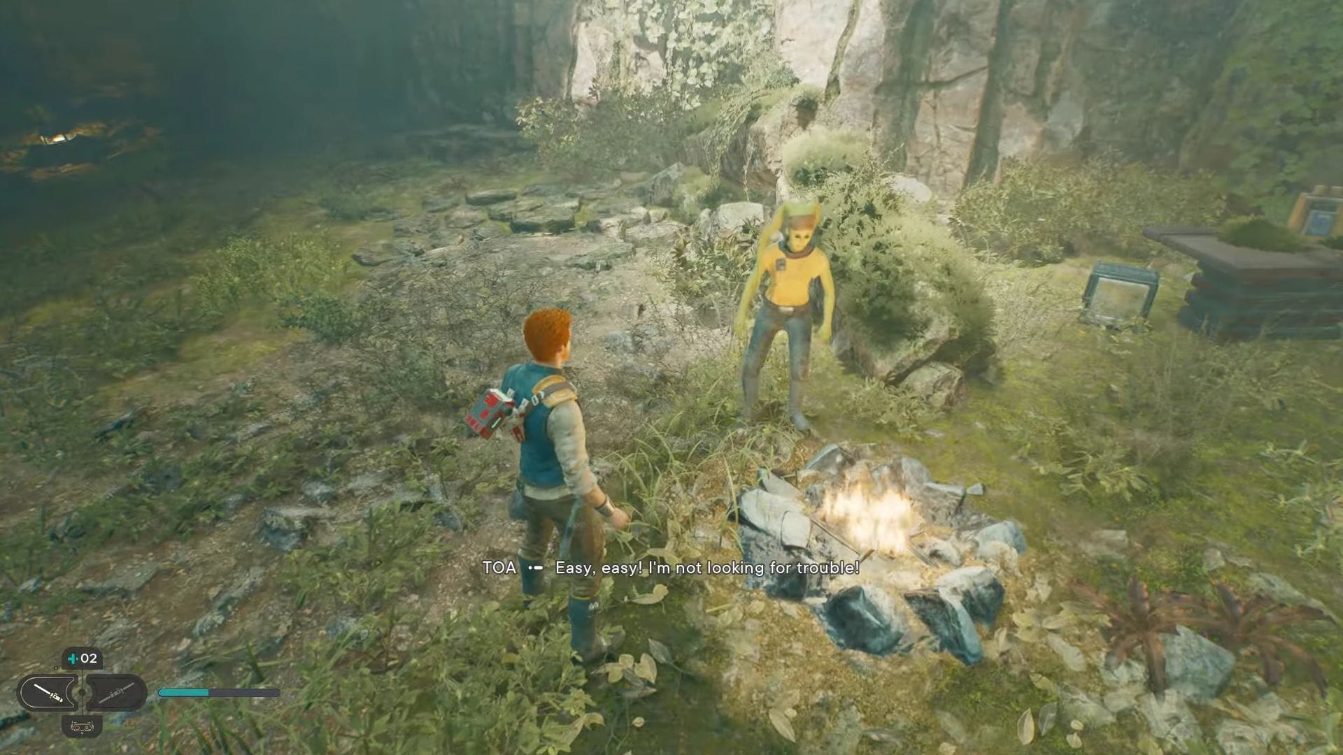 How to reach Forest Array in Star Wars Jedi Survivor