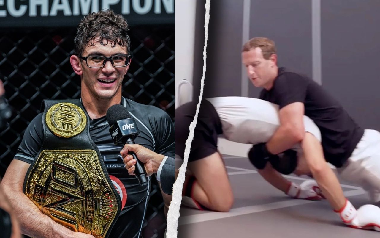 Mikey Musumeci talks about ‘amazing experience’ rolling with Mark ...