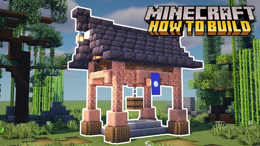 5 best Minecraft water well designs