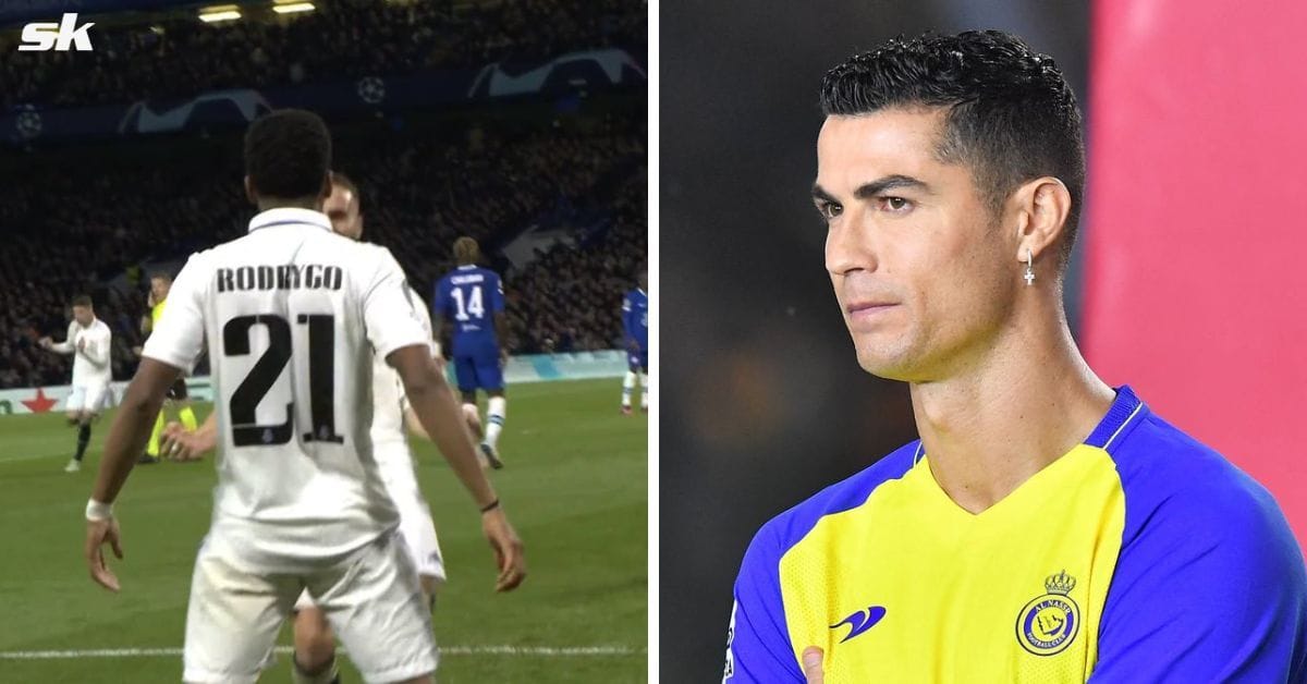 "My idol, Cristiano came to mind" - Real Madrid star Rodrygo reveals ...