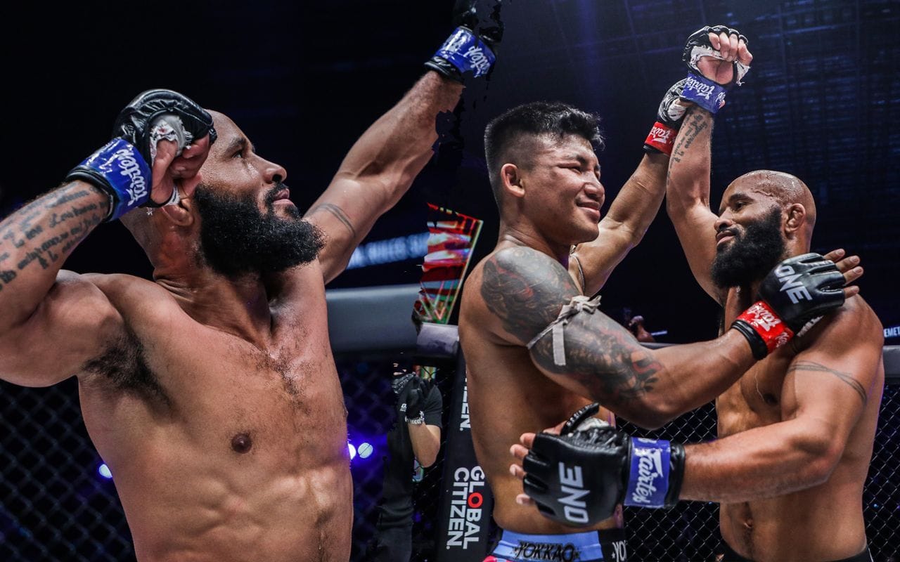 ONE Fight Night 10: Fans sing their praises for Demetrious Johnson in ...