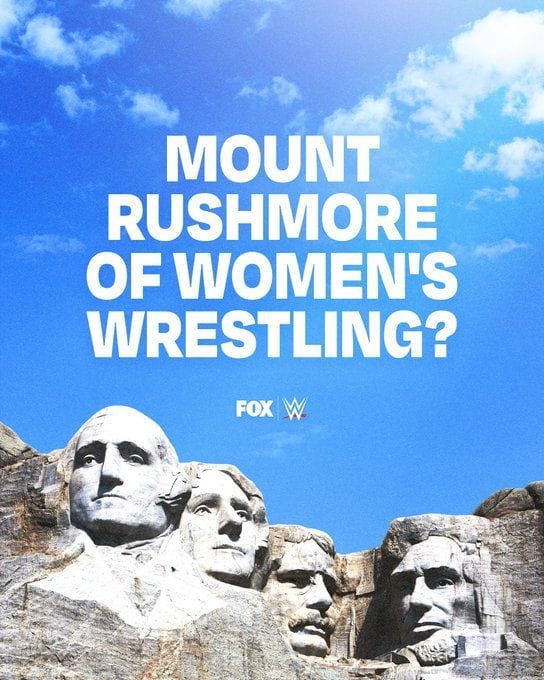 WWE Hall of Famer names herself on her own Mount Rushmore of women's ...