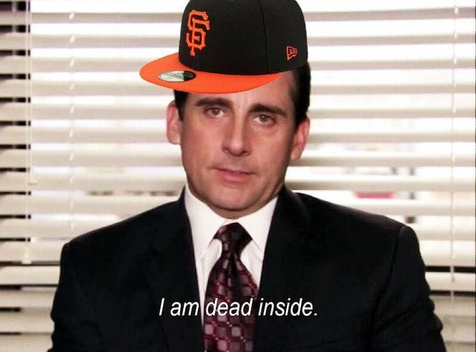 San Francisco Giants fans depressed after shutout loss to Mets sees ...