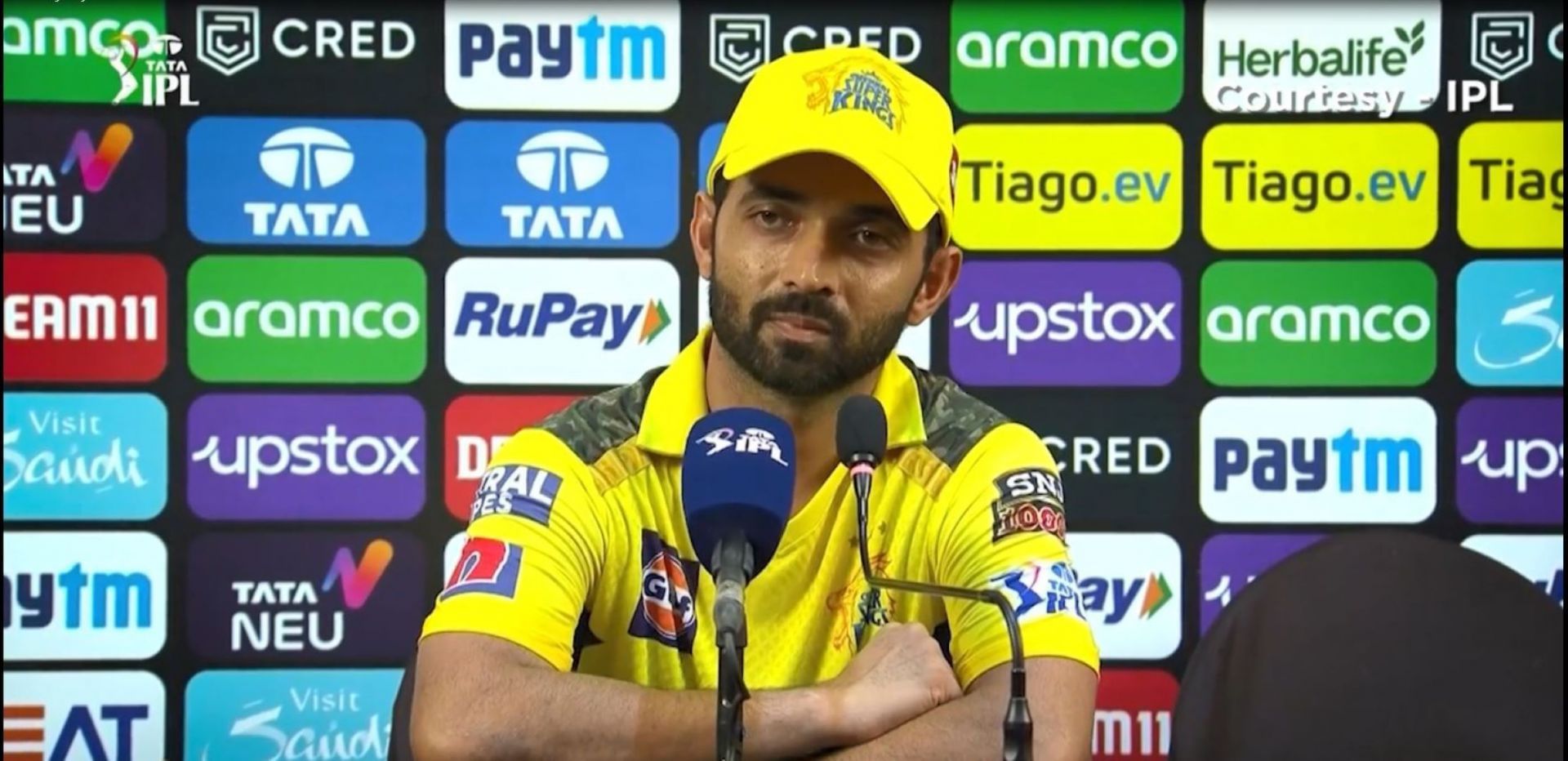 [Watch] CSK's Ajinkya Rahane answers fun rapid-fire questions ahead of ...