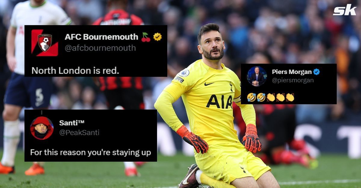 "For this reason you're staying up" - Arsenal fans react hilariously as ...