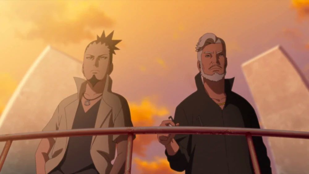 Who is Amado Sanzu in Boruto?