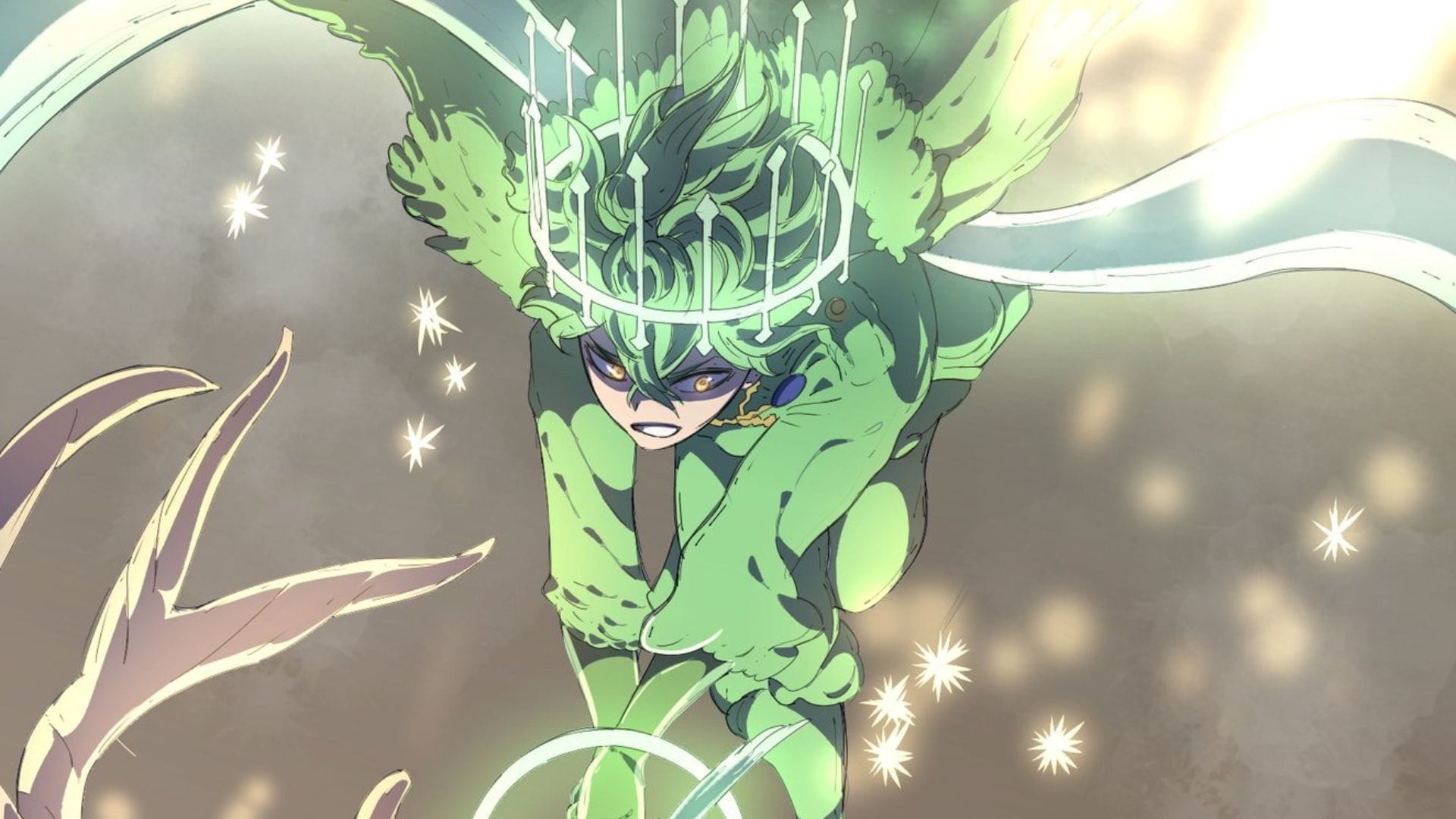 Black Clover chapter 356: Yuno's new spell counters Lucius' time magic ...