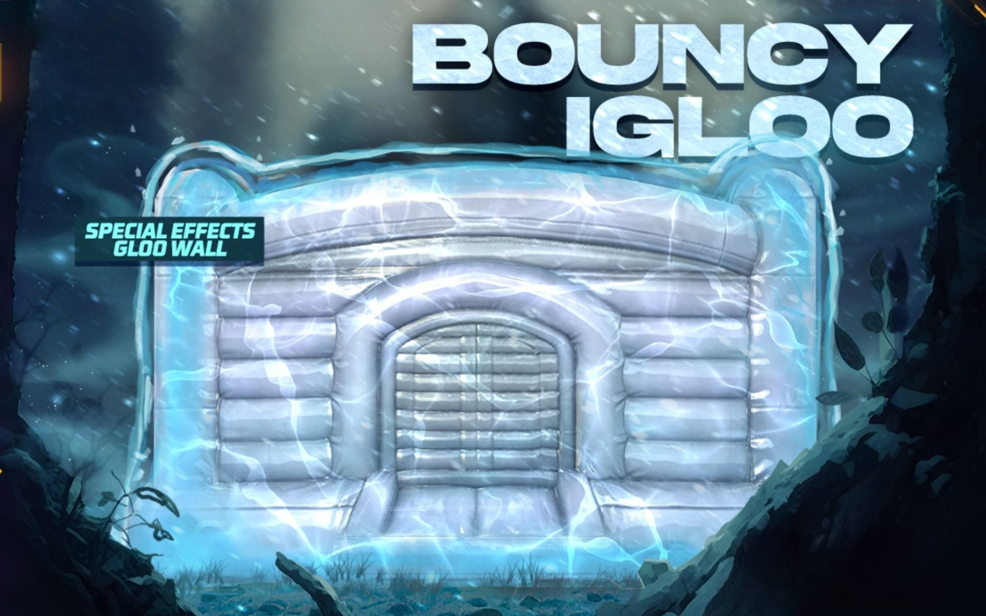 How to get new Bouncy Igloo Gloo Wall in Free Fire MAX