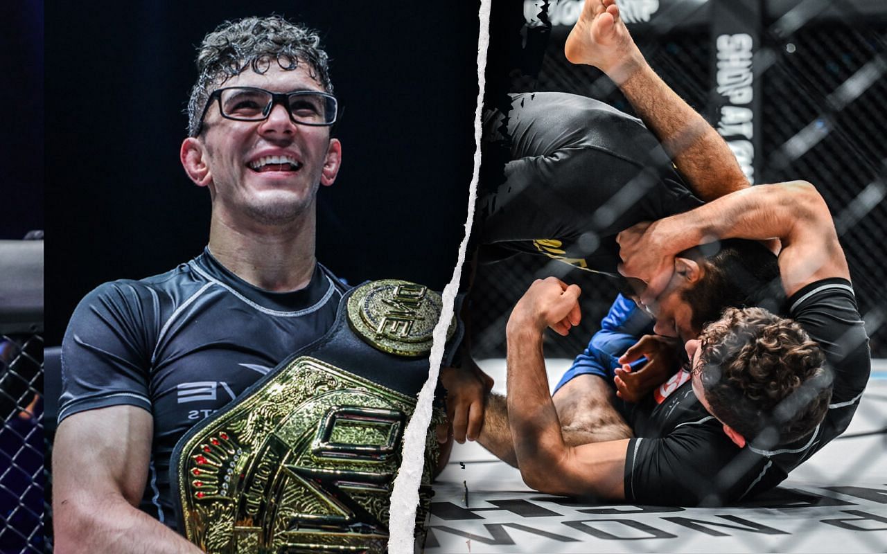 Osamah Almarwai Mikey Musumeci Serious About Putting On A Show For