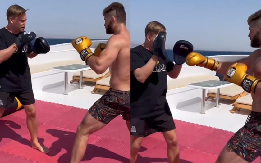 Jiri Prochazka shoulder injury: Ex-UFC champ Jiri Prochazka looks ...