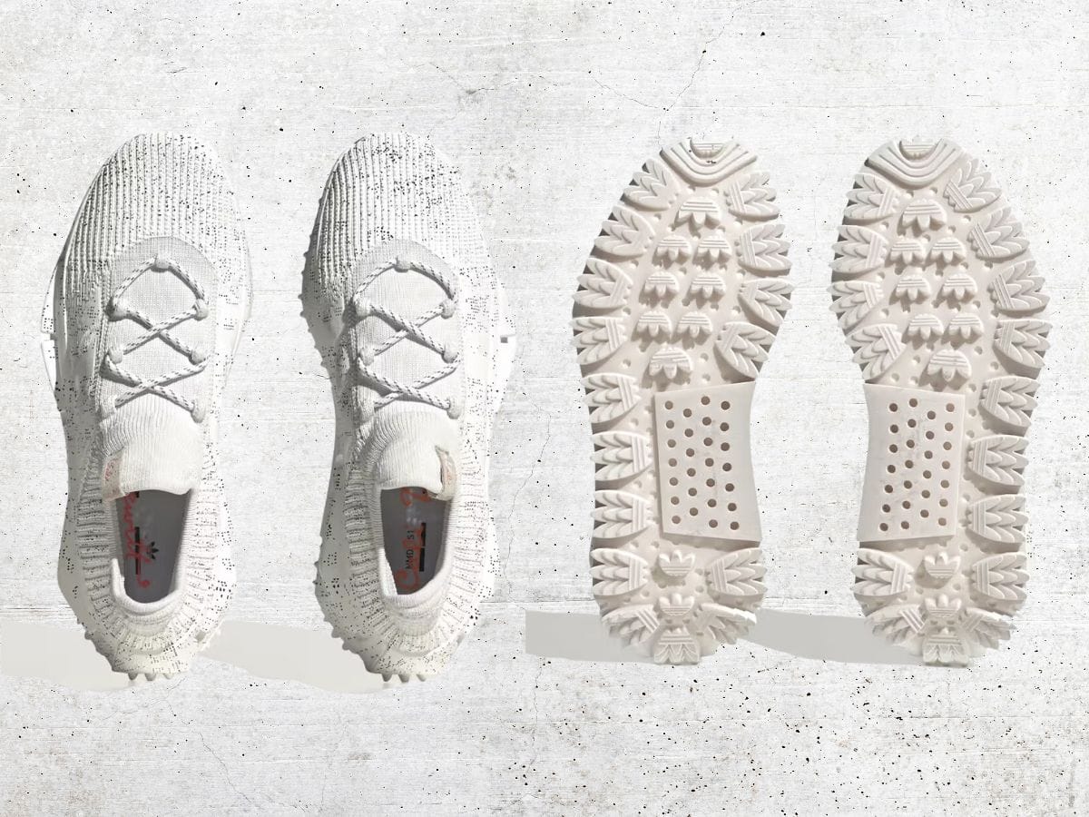 Cali DeWitt x Adidas NMD S1 “Core Black” and “White” sneakers: Price ...