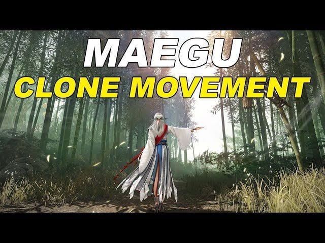 Maegu: Black Desert Online - Maegu class guide: Abilities, combos ...