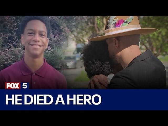 Bryce Brooks GoFundMe raises more than $80,000 after heroic 16-year-old ...