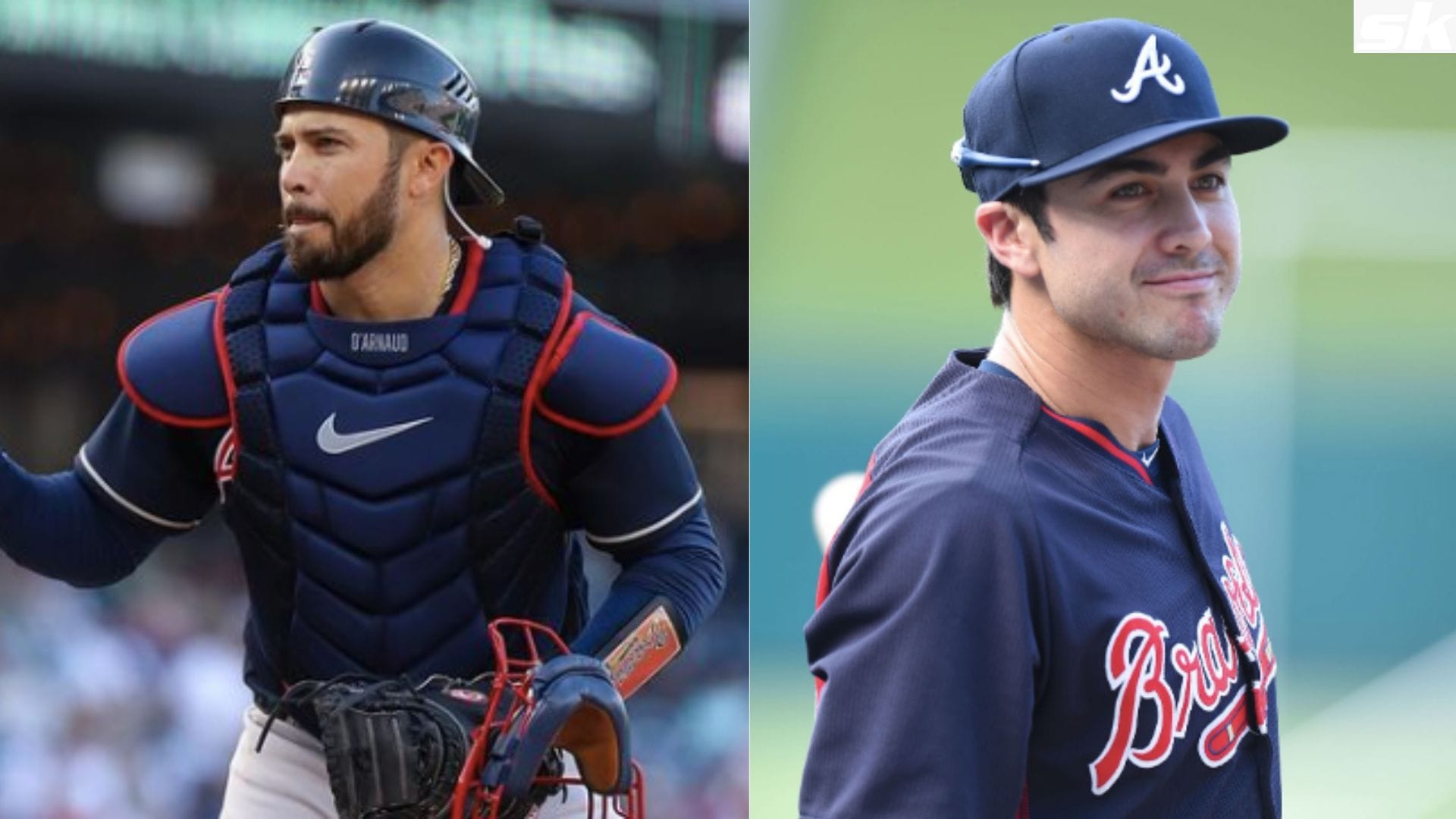 Are Travis d'Arnaud and Chase d'Arnaud related? Looking at the ...