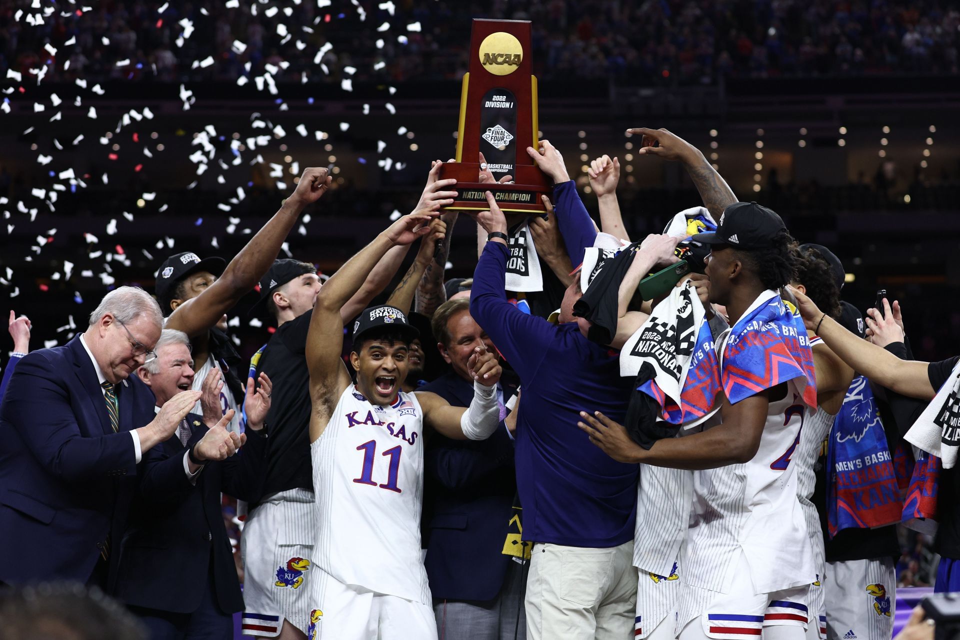 5 schools with most NCAA basketball championships