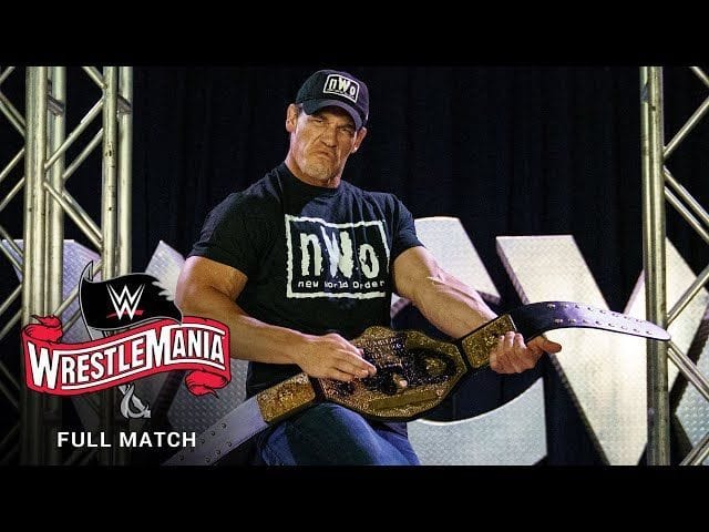 Who did John Cena defeat in his last singles win? - Sports Buzz