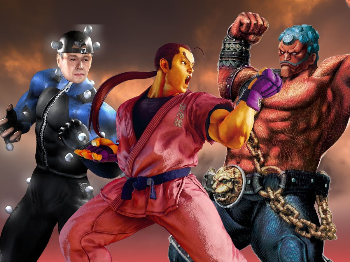 5 Fighting Game characters with a very weak backstory