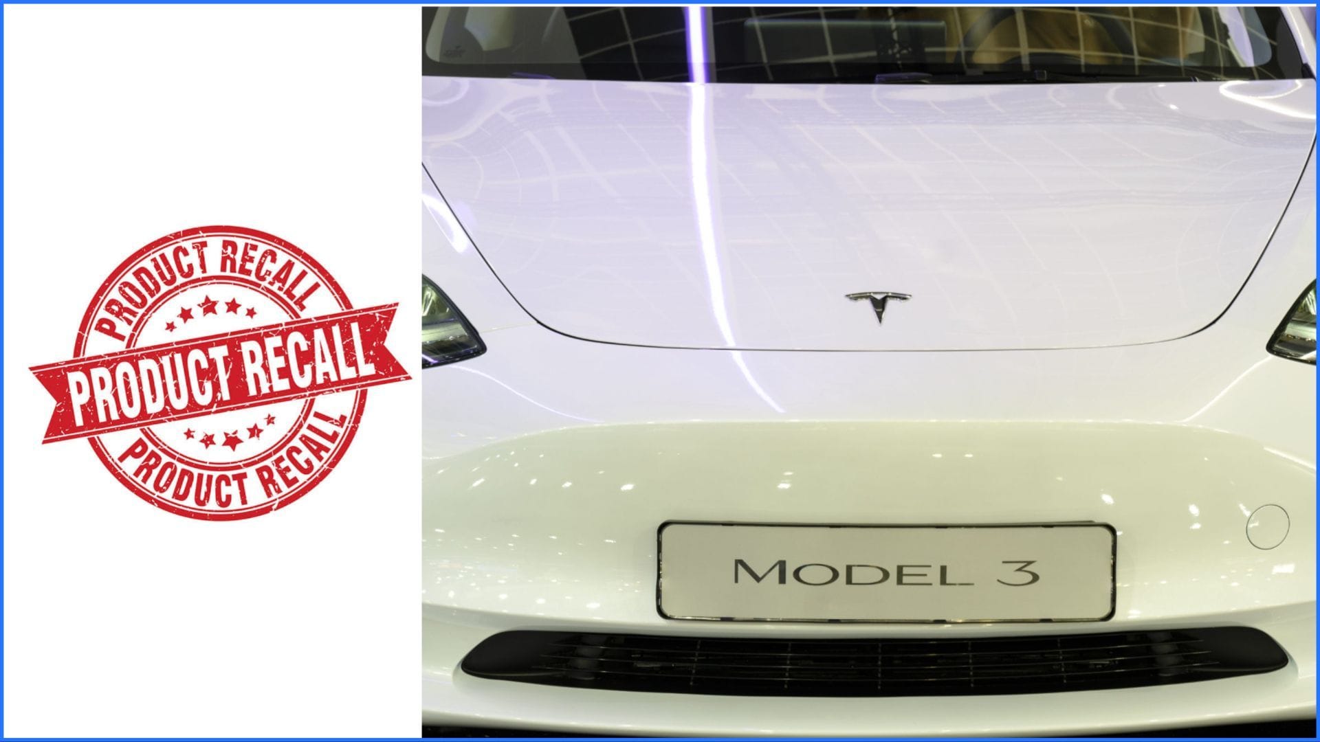 Tesla Model 3 cars recall: Reason, vehicle model years, and all you ...