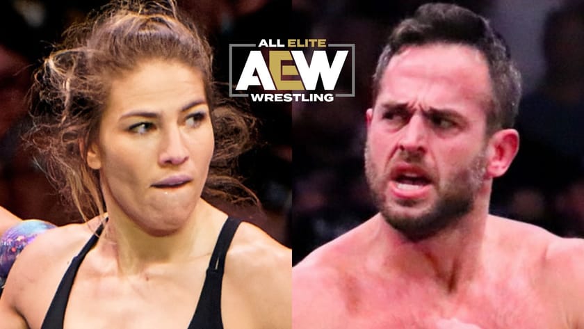 Marina Shafir shares a mischievous photo of recently signed AEW star ...