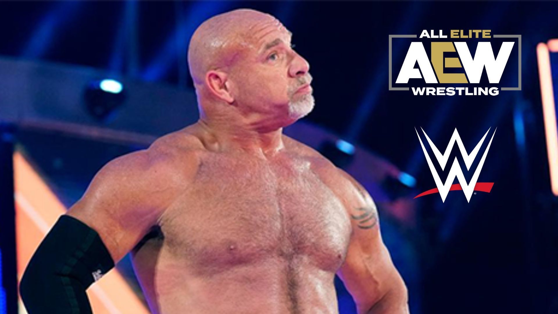 AEW star reacts to fan wanting him to retire WWE legend Goldberg at All ...