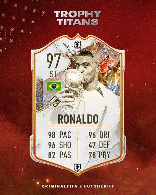 FIFA 23 leaks reveal Trophy Titans Team 2 players, including Ronaldo ...