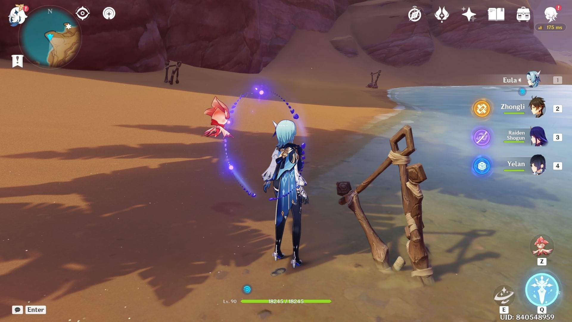 Genshin Impact Tortoise Puzzle solution and hidden Sumeru chest guide