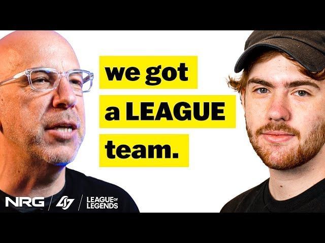 NRG Esports make a comeback to League of Legends with acquisition of CLG