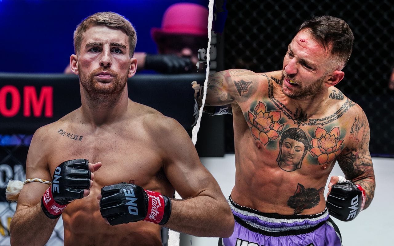 Jonathan Haggerty: Jonathan Haggerty looks at superfight with Liam ...