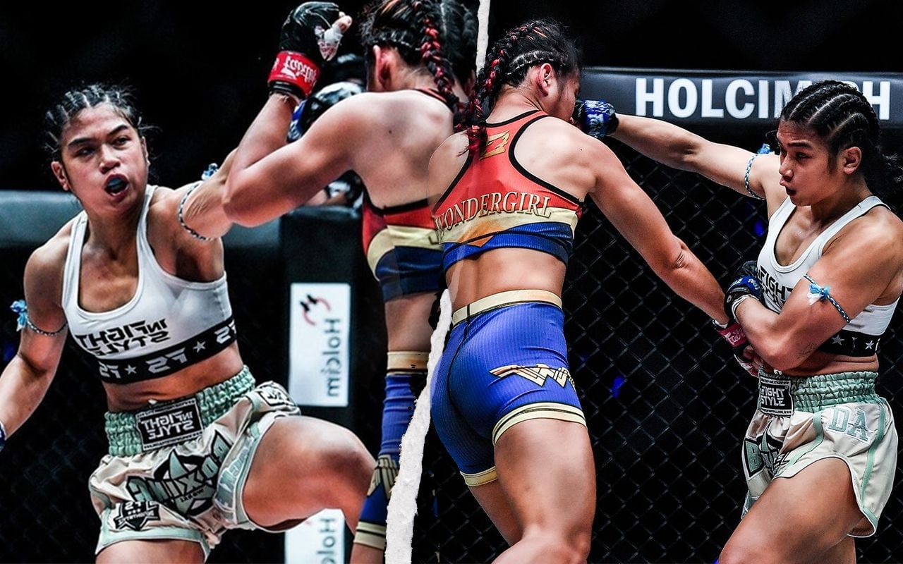 Diandra Martin: Throw it back to Jackie Buntan’s ONE debut against Wondergirl ahead of ONE Fight ...