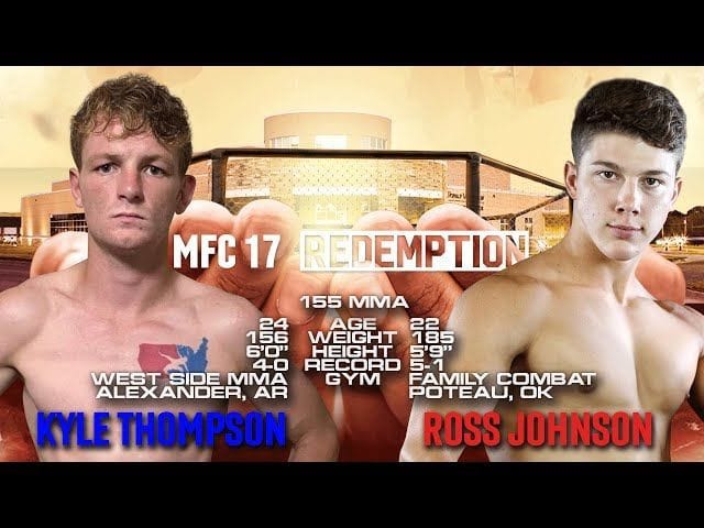 Dayvon Larry: Who is Ross Johnson? MMA fighter accused of killing man ...