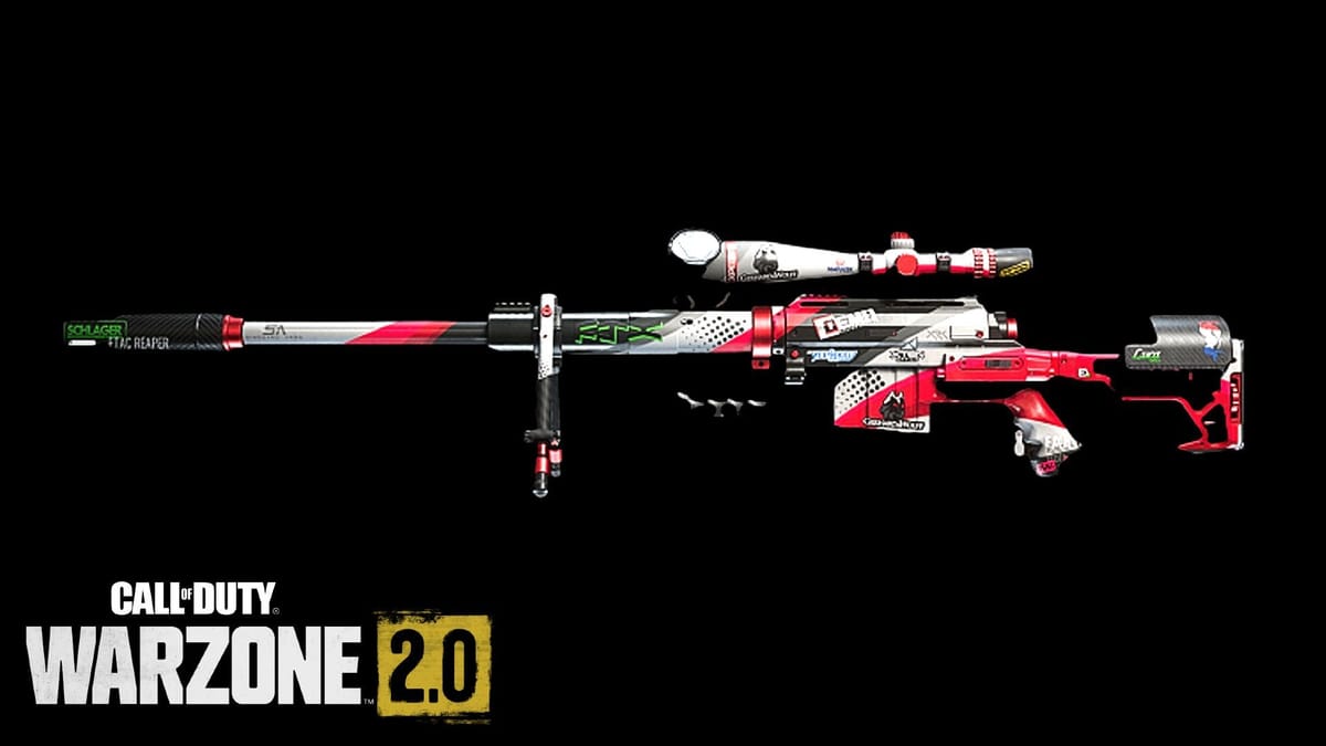 Warzone 2: JGOD reveals one-shot meta FJX Imperium sniper rifle loadout ...